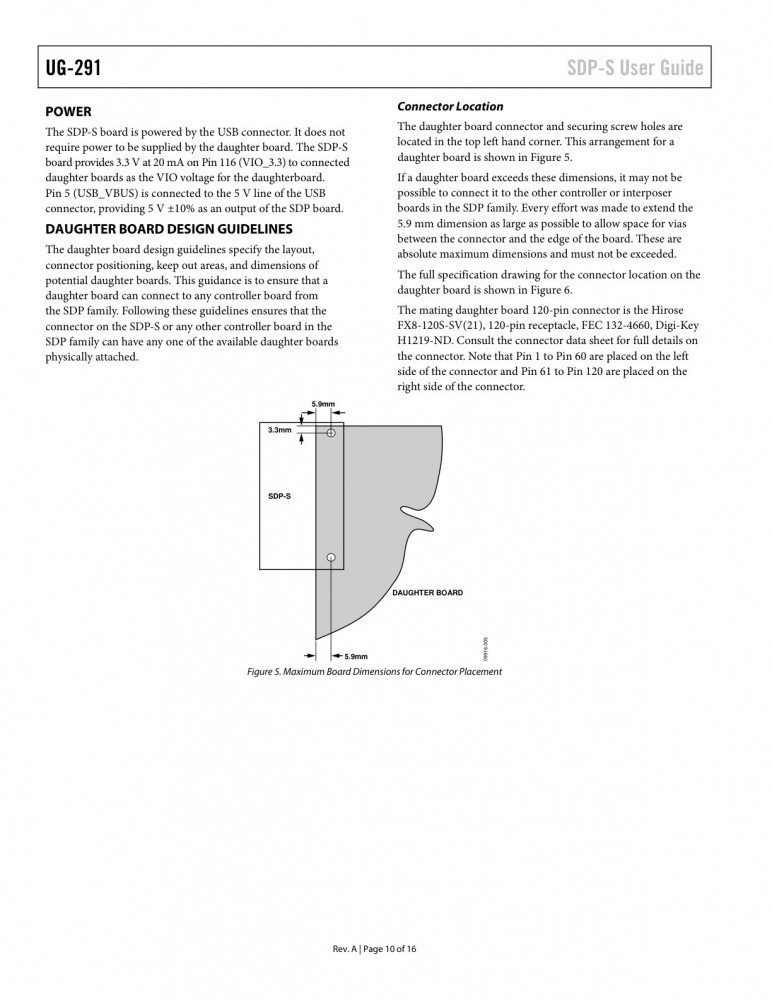 EVAL-SDP-CS1Z documentation page 10