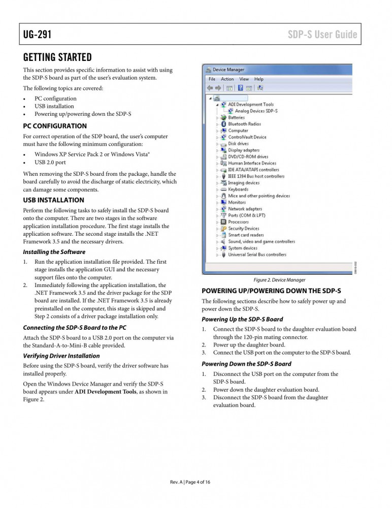 EVAL-SDP-CS1Z documentation page 4