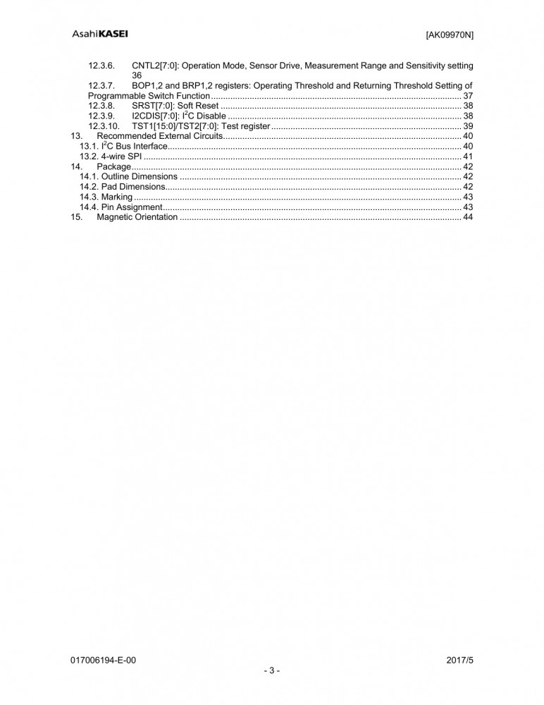 AK09970N technical document page 3