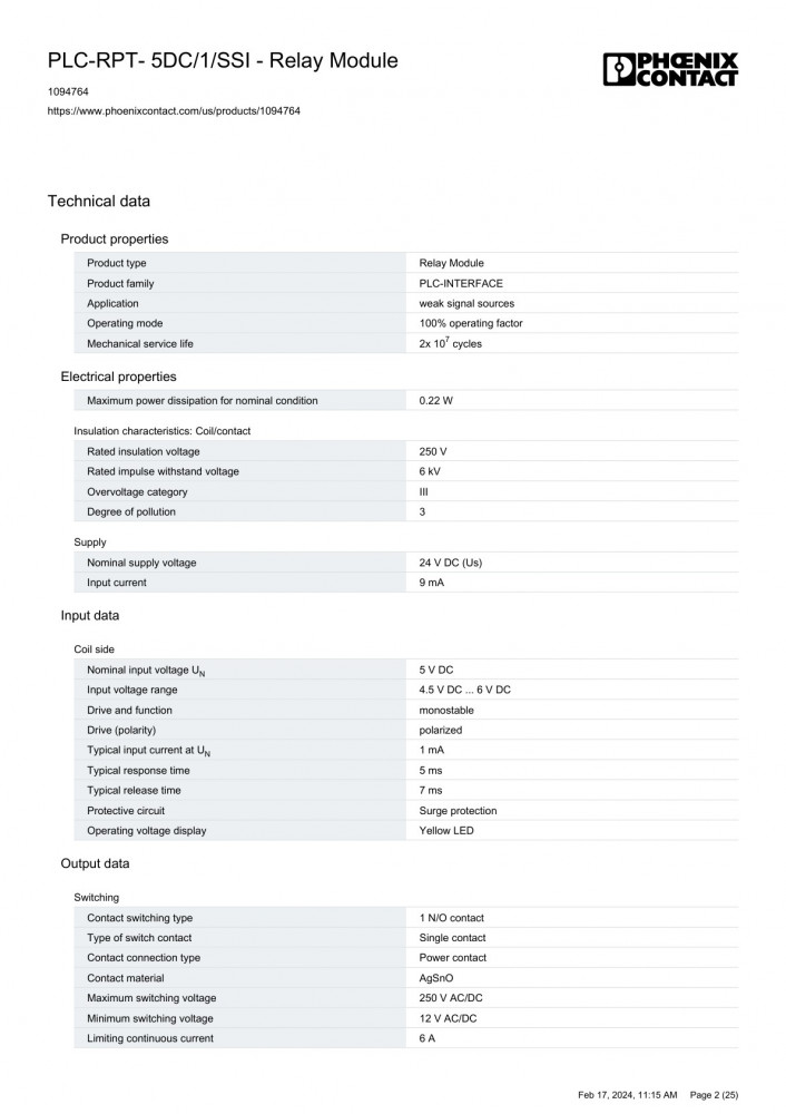 1094764 technical document page 2