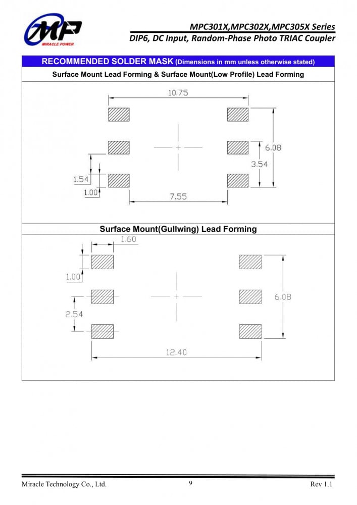 MPC3023 datasheet page 9