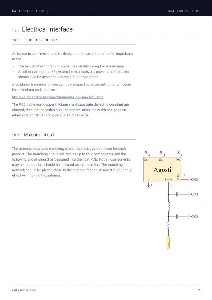 SR4G080 datasheet page 10