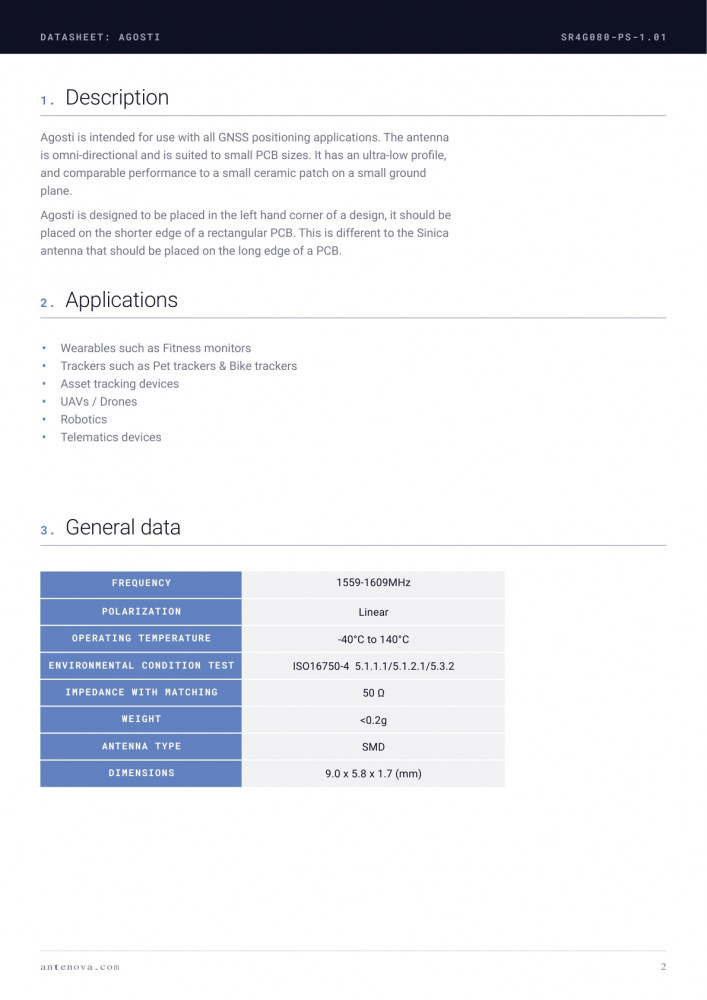 SR4G080 datasheet page 3