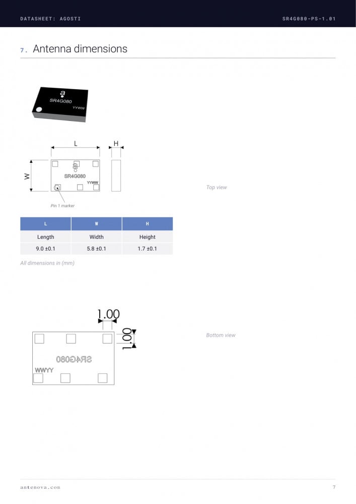 SR4G080 datasheet page 8