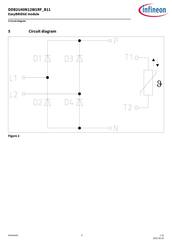Infineon module datasheet page 6