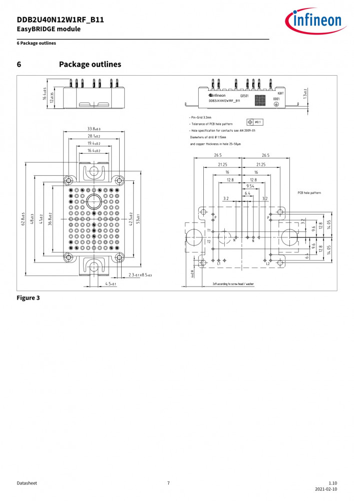 Infineon module datasheet page 7