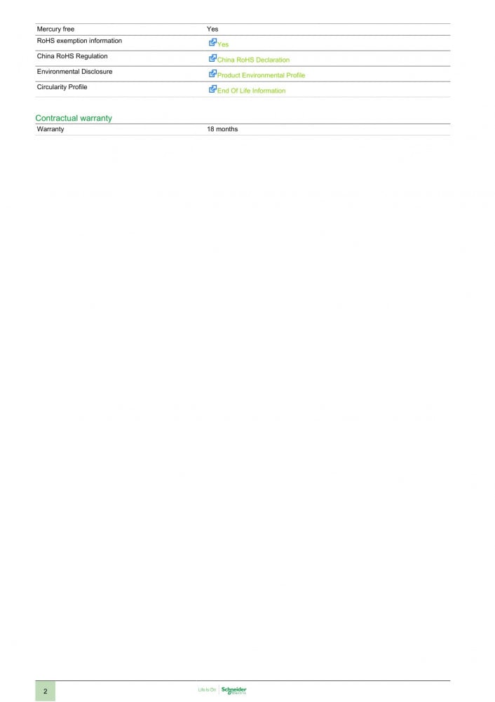 ZBD8D1 technical document page 2