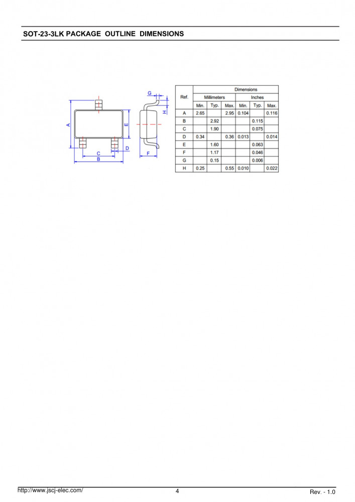 CT401L-600T datasheet page 4