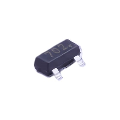 Guangdong Hottech 2N7002 Single N-Channel MOSFET for sale