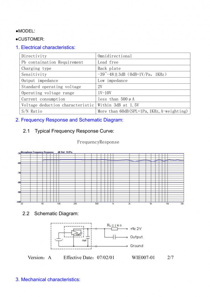 GMBO3015GSB-45DB specification page 2