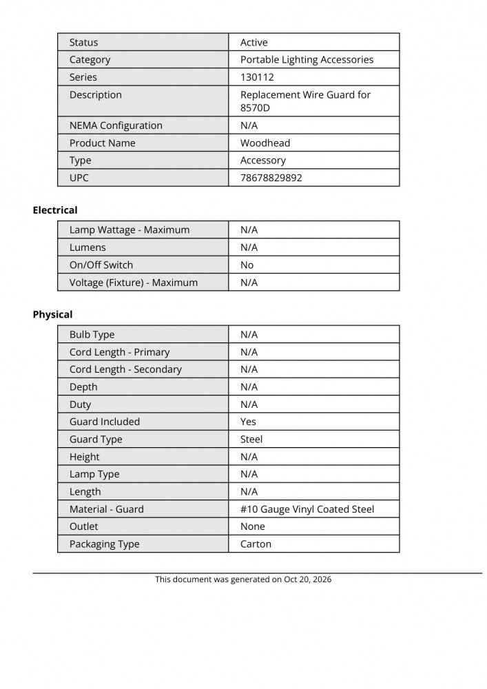 Product document preview, page 2