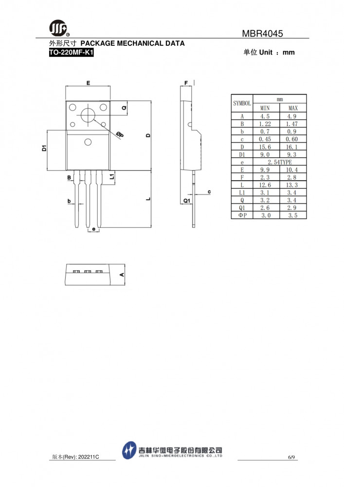 MBR4045 datasheet page 6