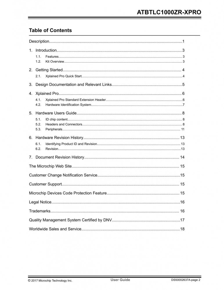 ATBTLC1000ZR-XPRO document page 2