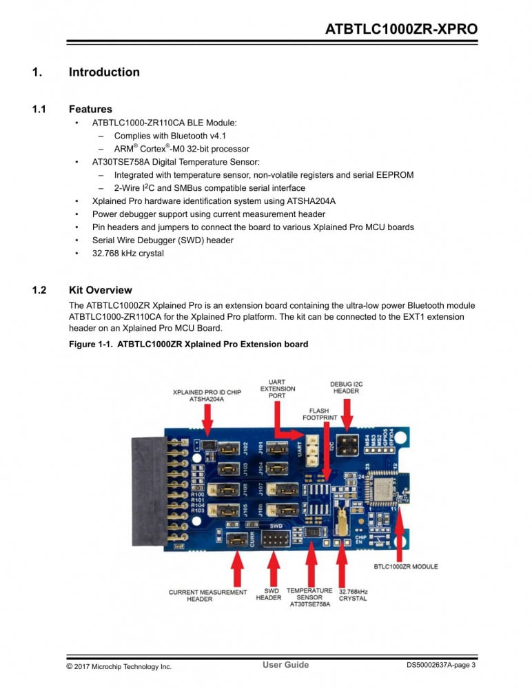 ATBTLC1000ZR-XPRO document page 3