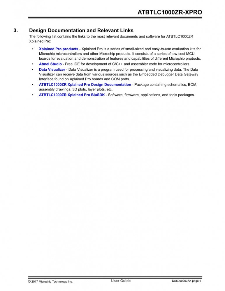 ATBTLC1000ZR-XPRO document page 5