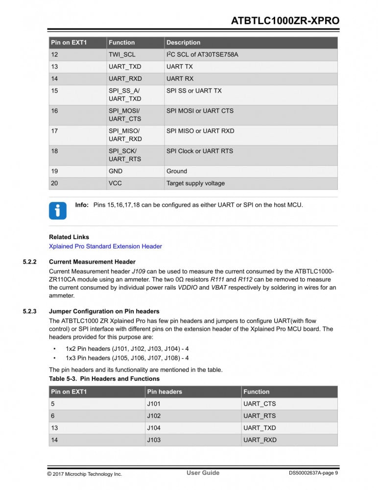 ATBTLC1000ZR-XPRO document page 9