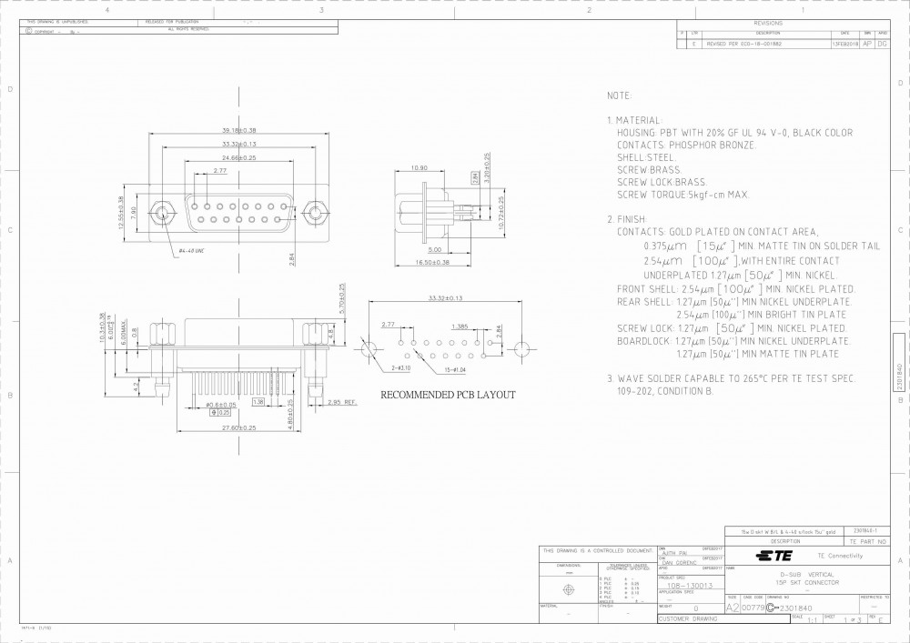 2301840-1 technical drawing page 1