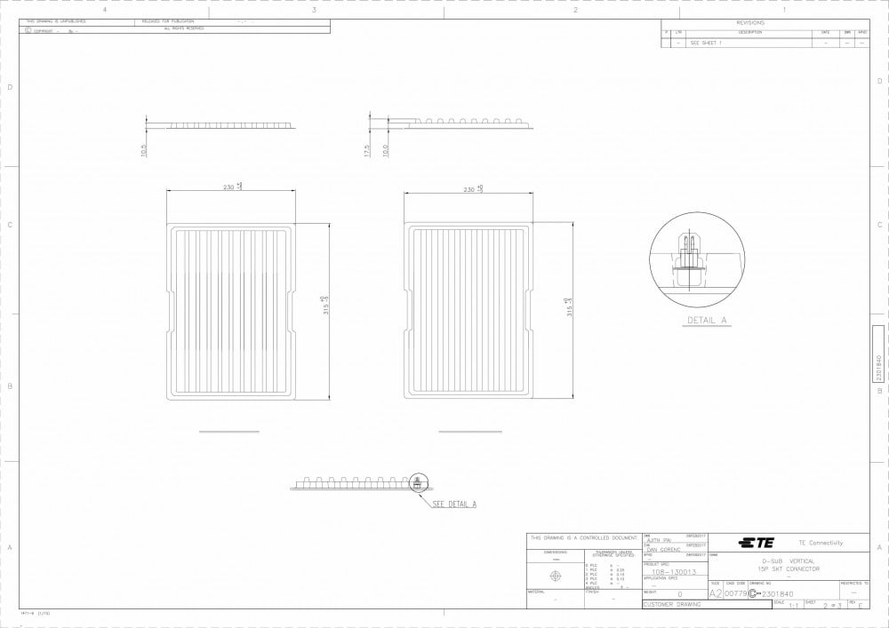 2301840-1 technical drawing page 2