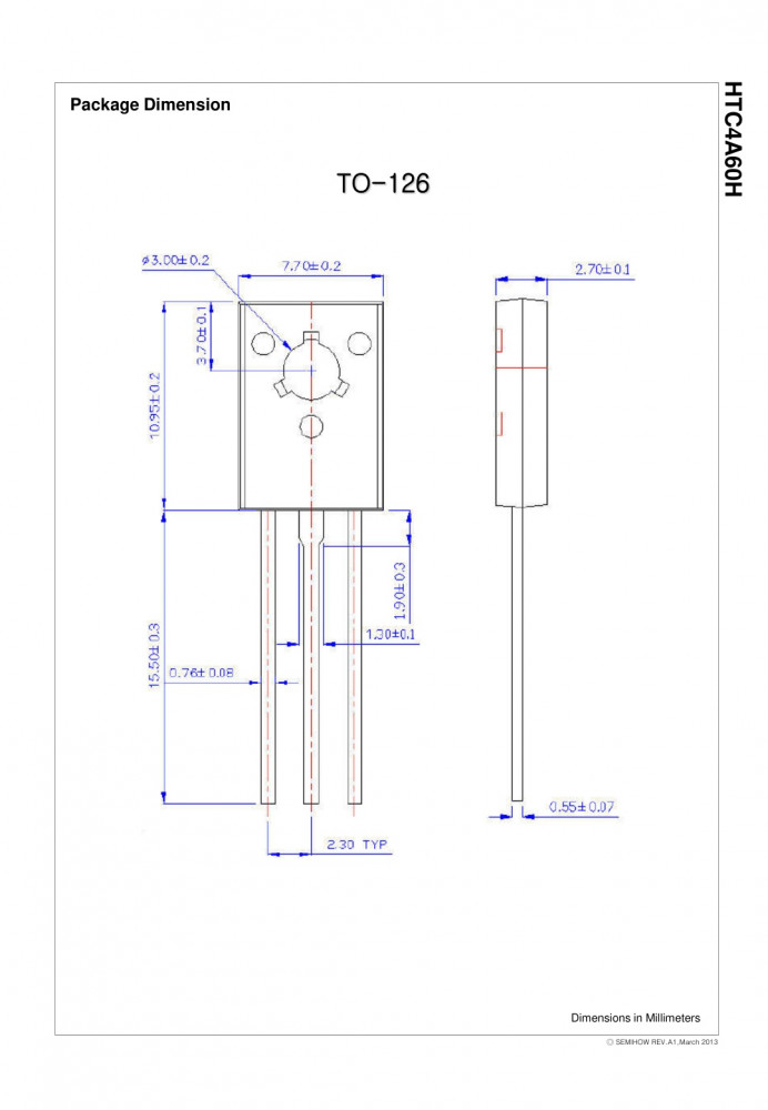 HTC4A60H datasheet page 5