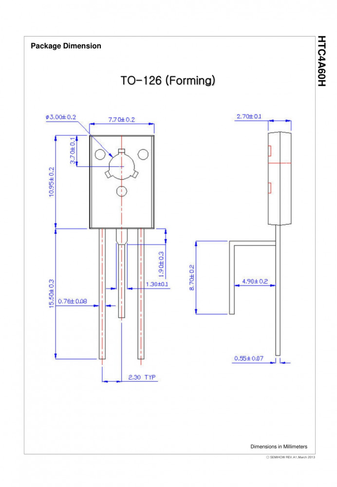 HTC4A60H datasheet page 6