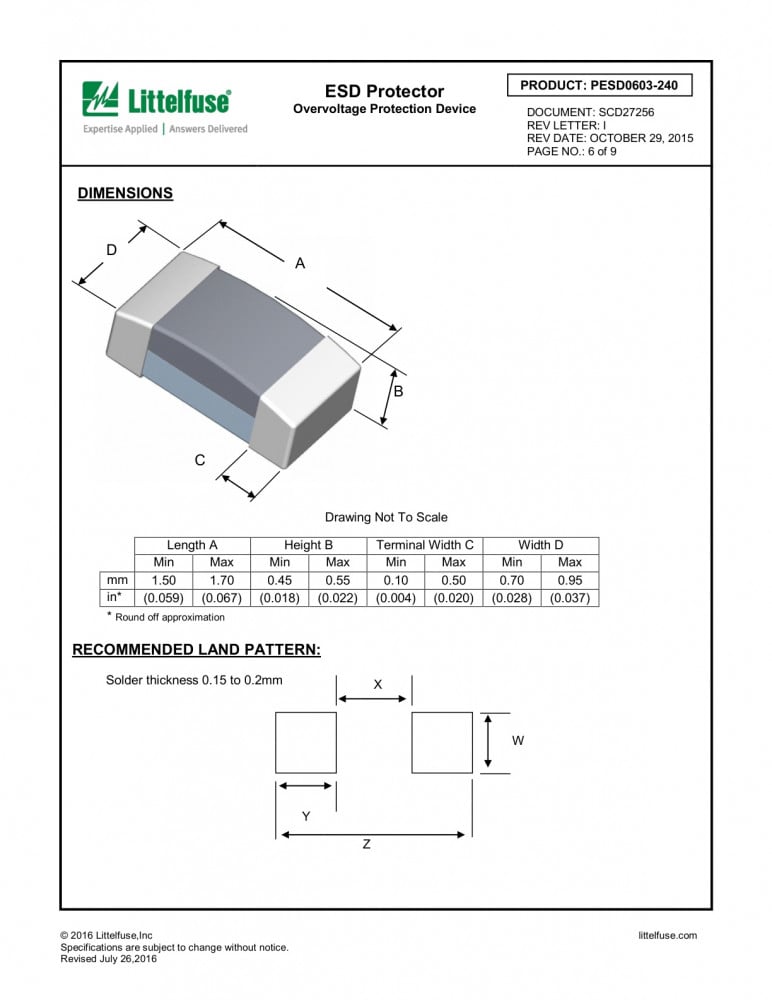 RF1256-000 technical document page 6