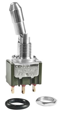 Angle PC Mount Miniature Toggle