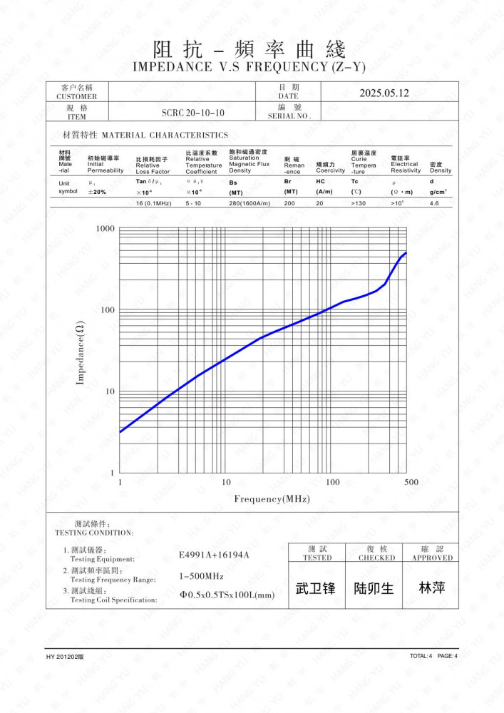 SCRC20-10-10 specification document page 4