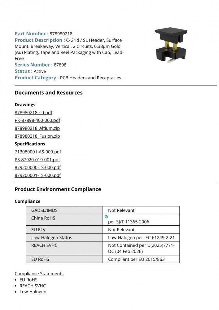 878980218 technical document page 1