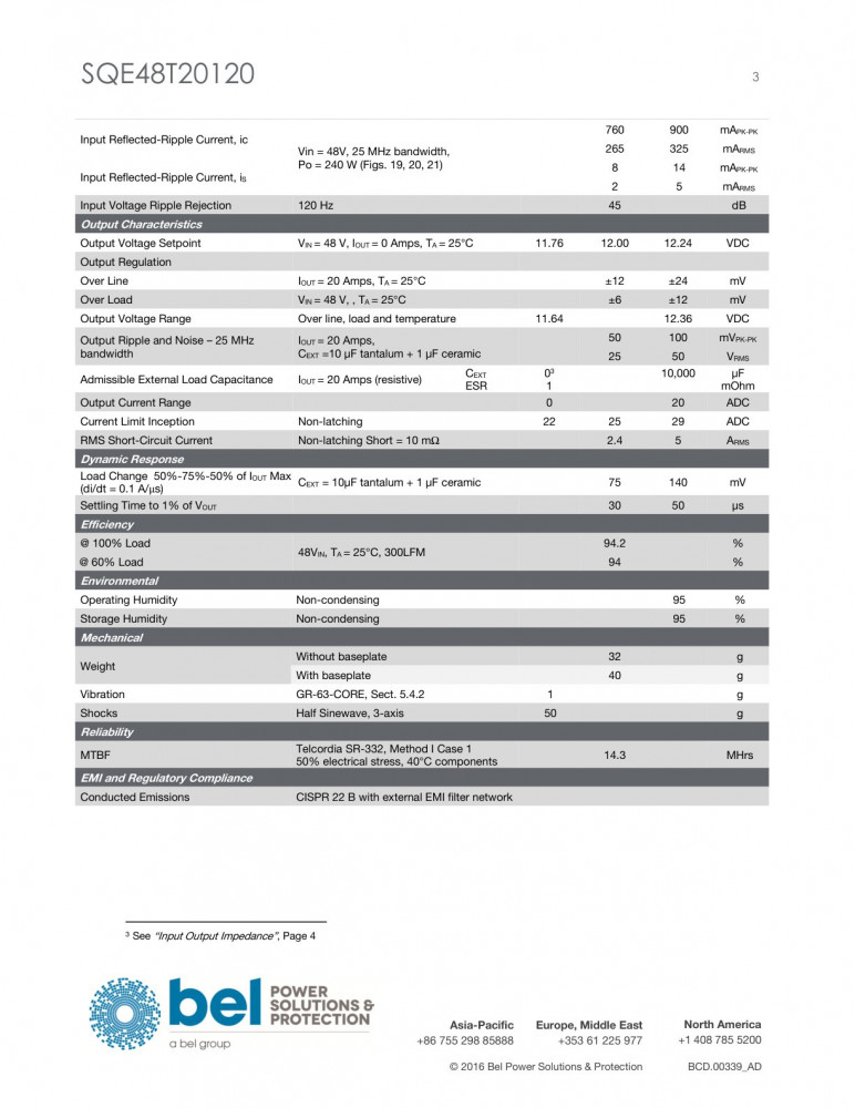 SQE48T20120 datasheet page 3