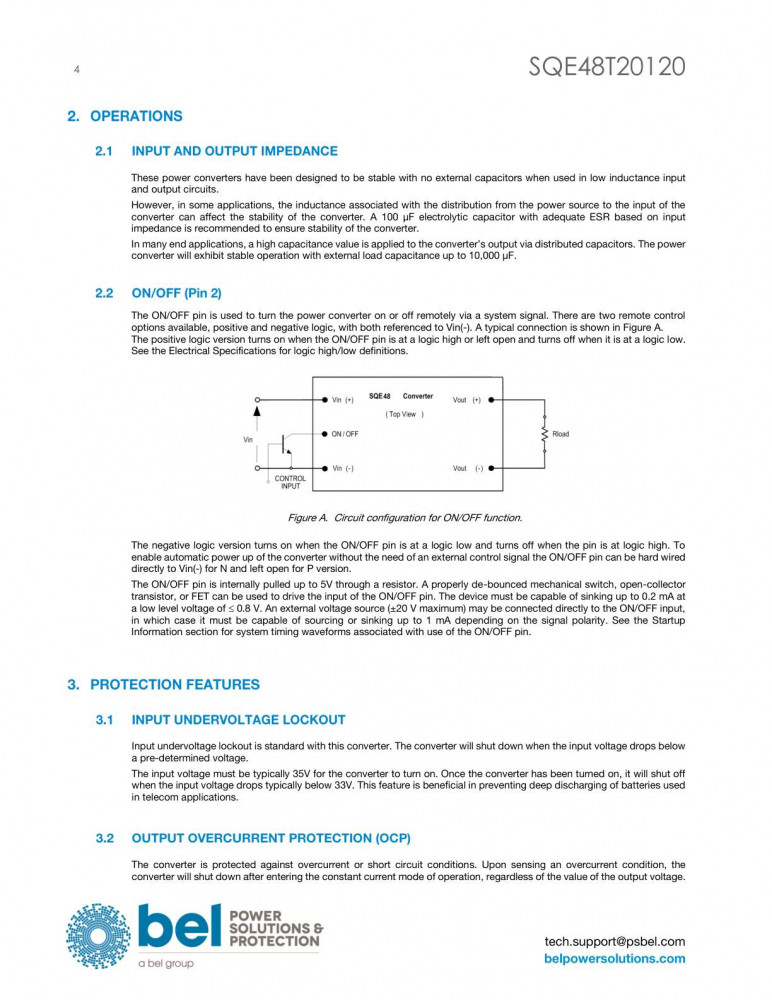 SQE48T20120 datasheet page 4