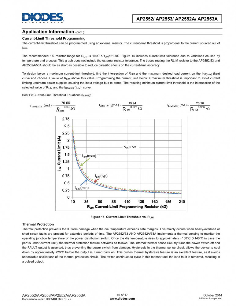 AP2553W6-7 datasheet page 10