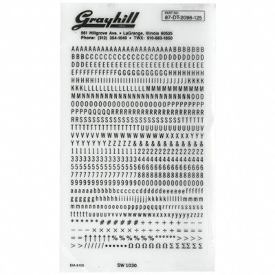 Grayhill 87AC3-201