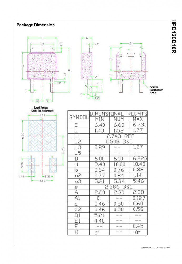HPD120D10R datasheet page 5