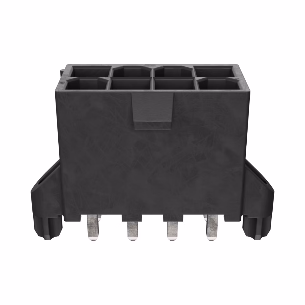 Mini-Fit Jr. Reflow Solder Capable Header, 4.20mm Pitch, Dual Row, Vertical, 8 Circuits, 1.57mm PCB Thickness, with PCB Pegs, LCP Housing, with Tin (Sn) Plating, Glow-Wire Capable, Tape and Reel for sale