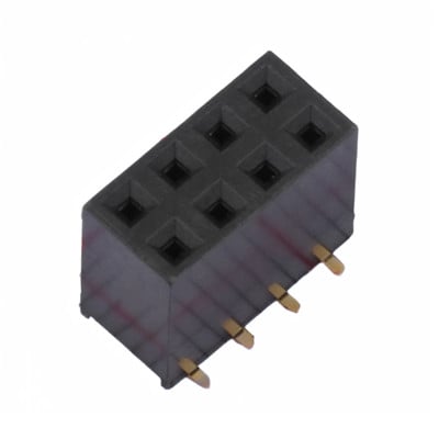 XKB Connection X6521FR-2x02-C85D32 Female Socket Header Receptacle