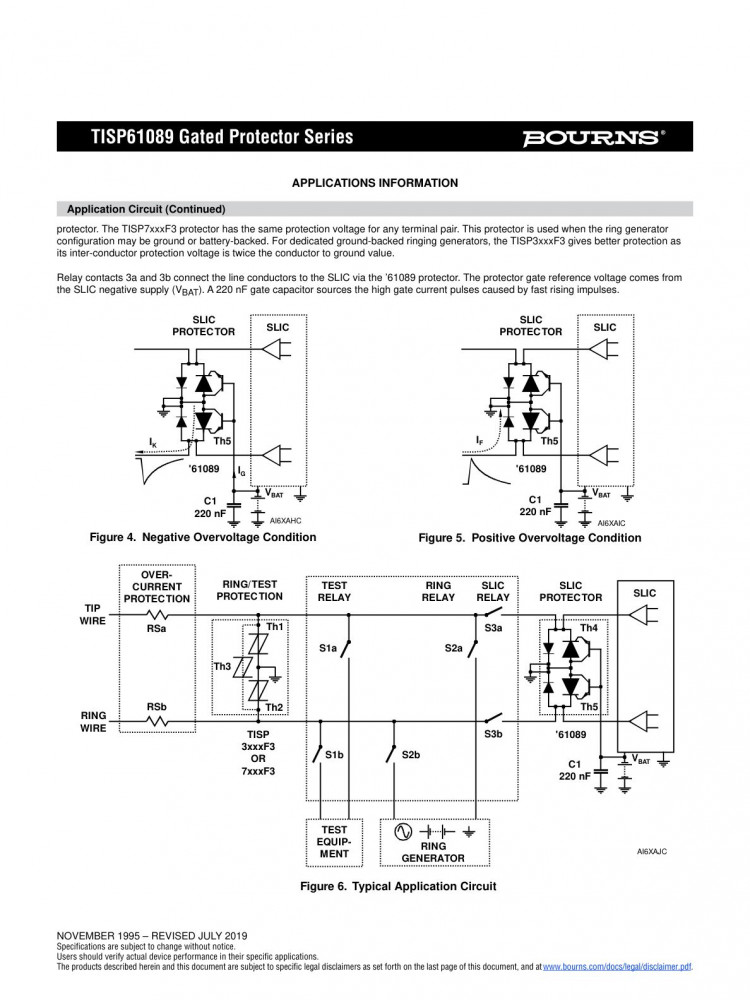 TISP61089ADR-S datasheet page 8
