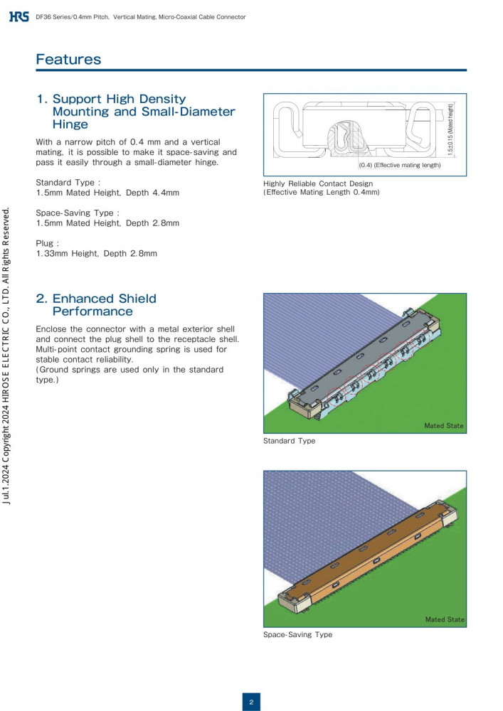 DF36 Series document page 2