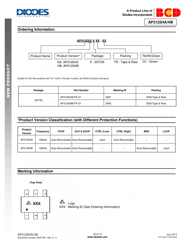 AP3125HAKTR-G1 datasheet page 10