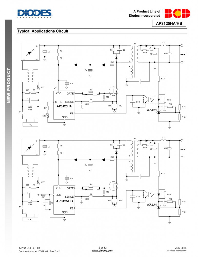 AP3125HAKTR-G1 datasheet page 2