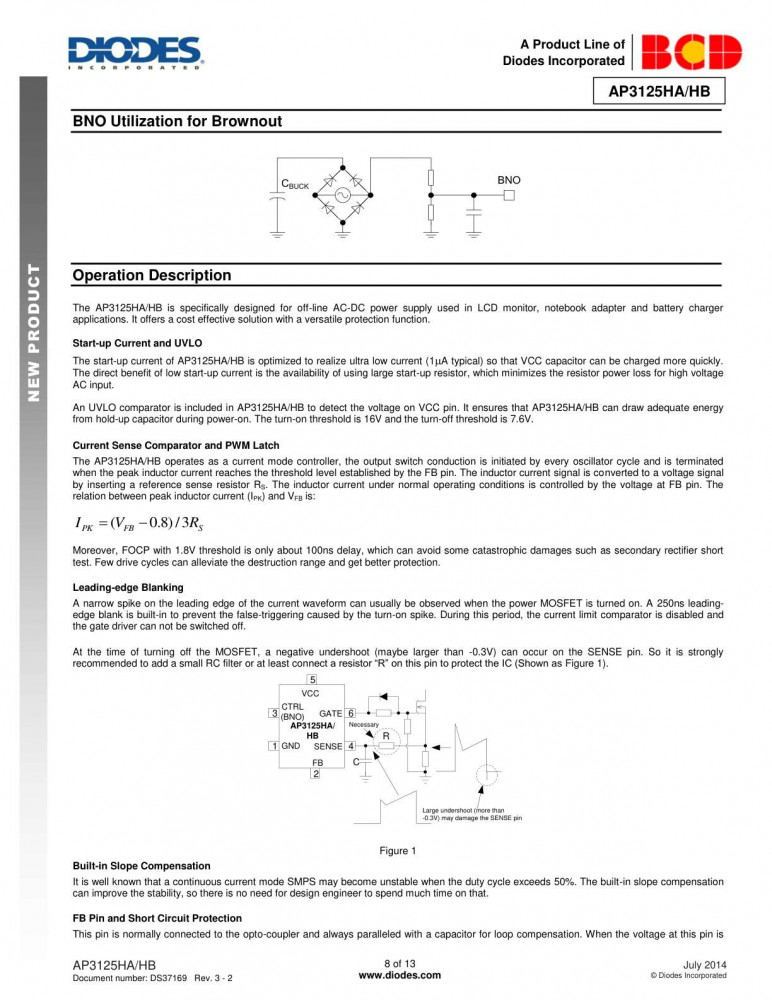 AP3125HAKTR-G1 datasheet page 8