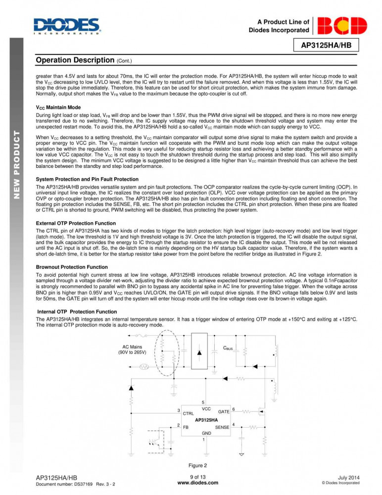 AP3125HAKTR-G1 datasheet page 9