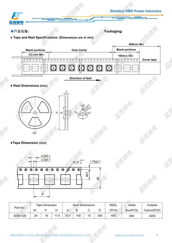 SDRI129 datasheet page 4