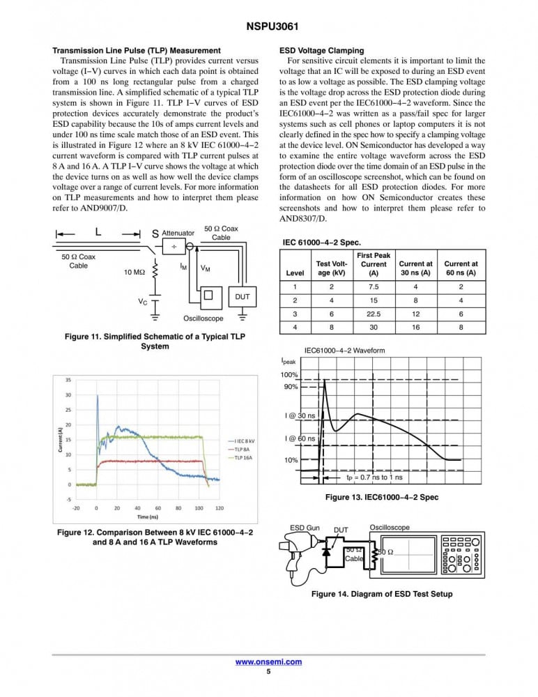 NSPU3061N2T5G datasheet page 5