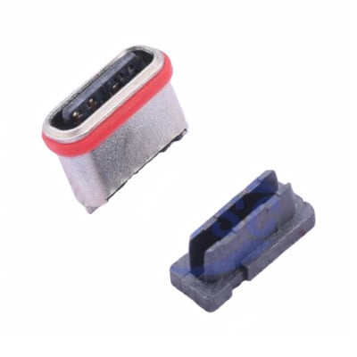 HOAUC HYCW407-USBC24-864B USB Type-C Connector Assembly