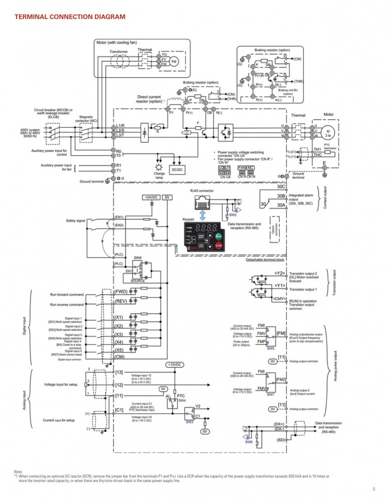 VF1A technical document page 8