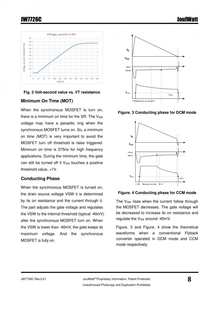 JW7726C datasheet page 8