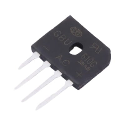 JUXING GBU1006 Bridge Rectifier Chip