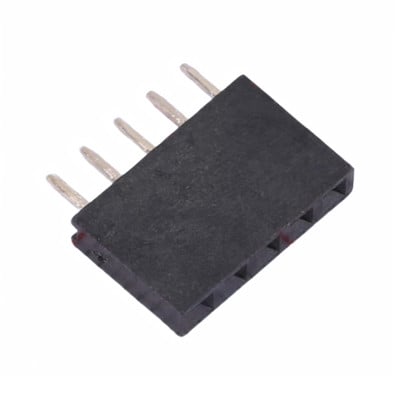 Megastar ZX-PM2.54-2-4PY Female Socket Header Receptacle