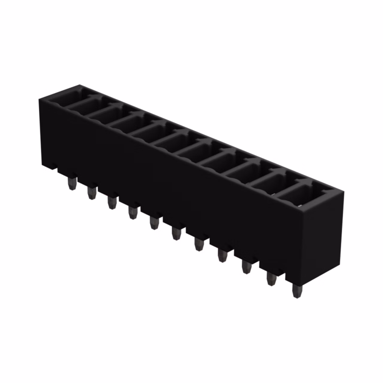 3.81mm Pitch Eurostyle Vertical PCB Header, 11 Circuits for sale