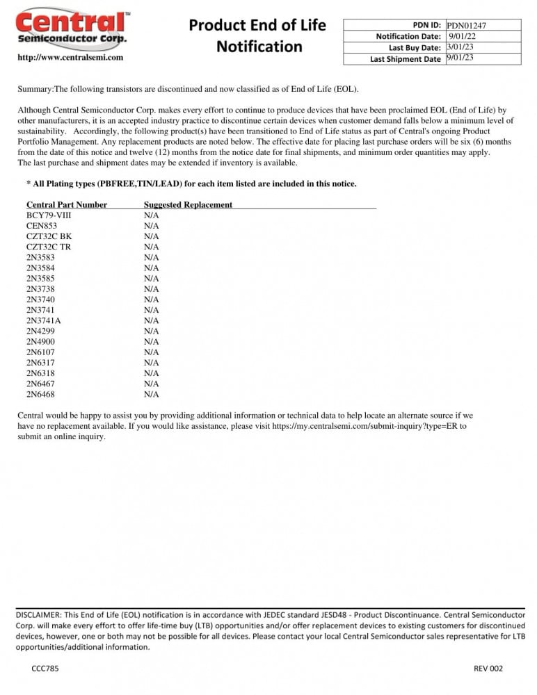 BCY79-X PBFREE datasheet page 4